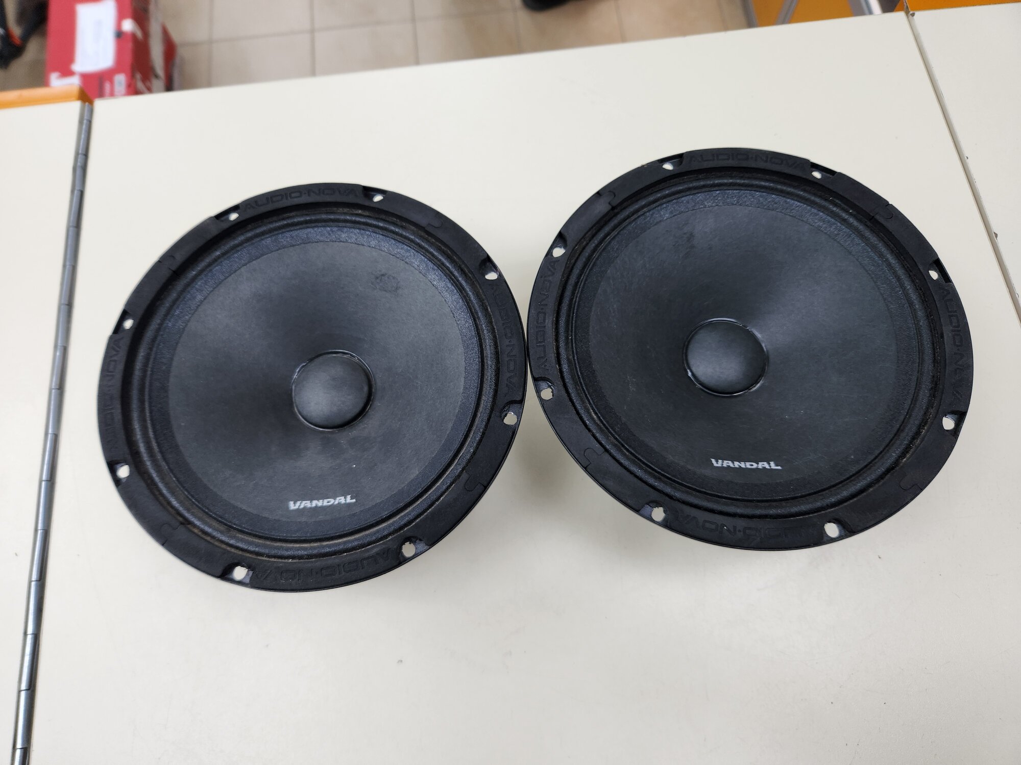 Автомобильные динамики Audio Nova VANDAL 20K Б/У уценка