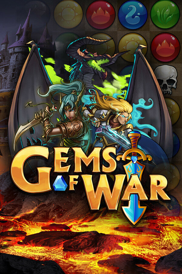 Gems of War Demon Hunter Bundle, Все страны