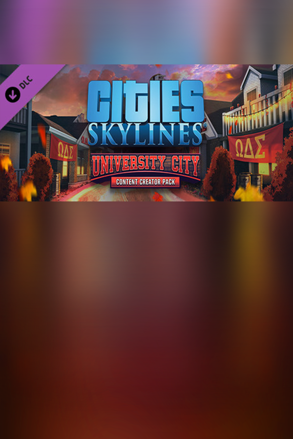 Cities: Skylines Content Creator Pack: University City, Все страны