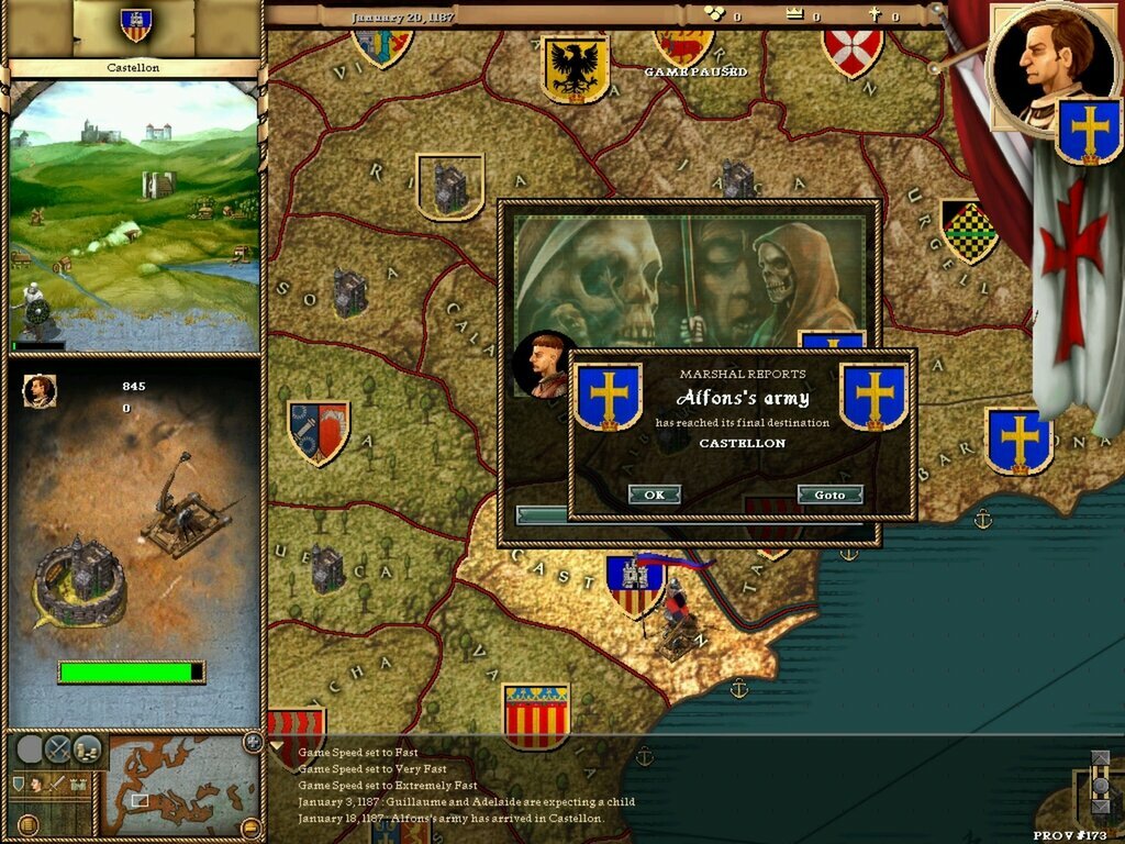 Crusader Kings Complete, Все страны — фото 1