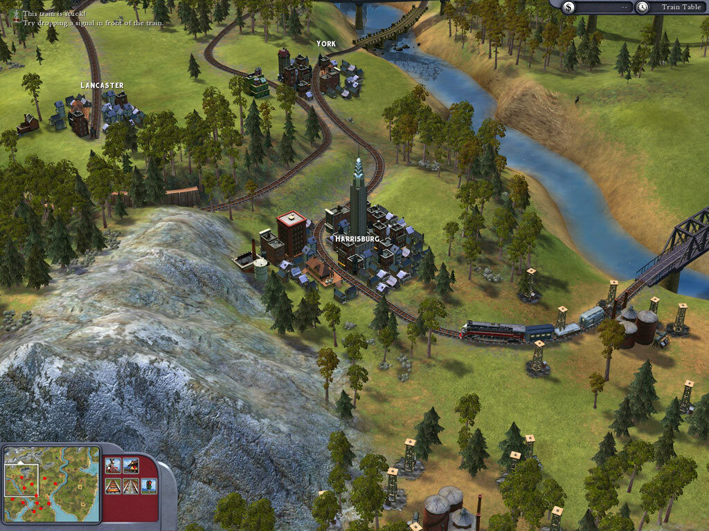 Sid Meier's Railroads, Все страны — фото 1
