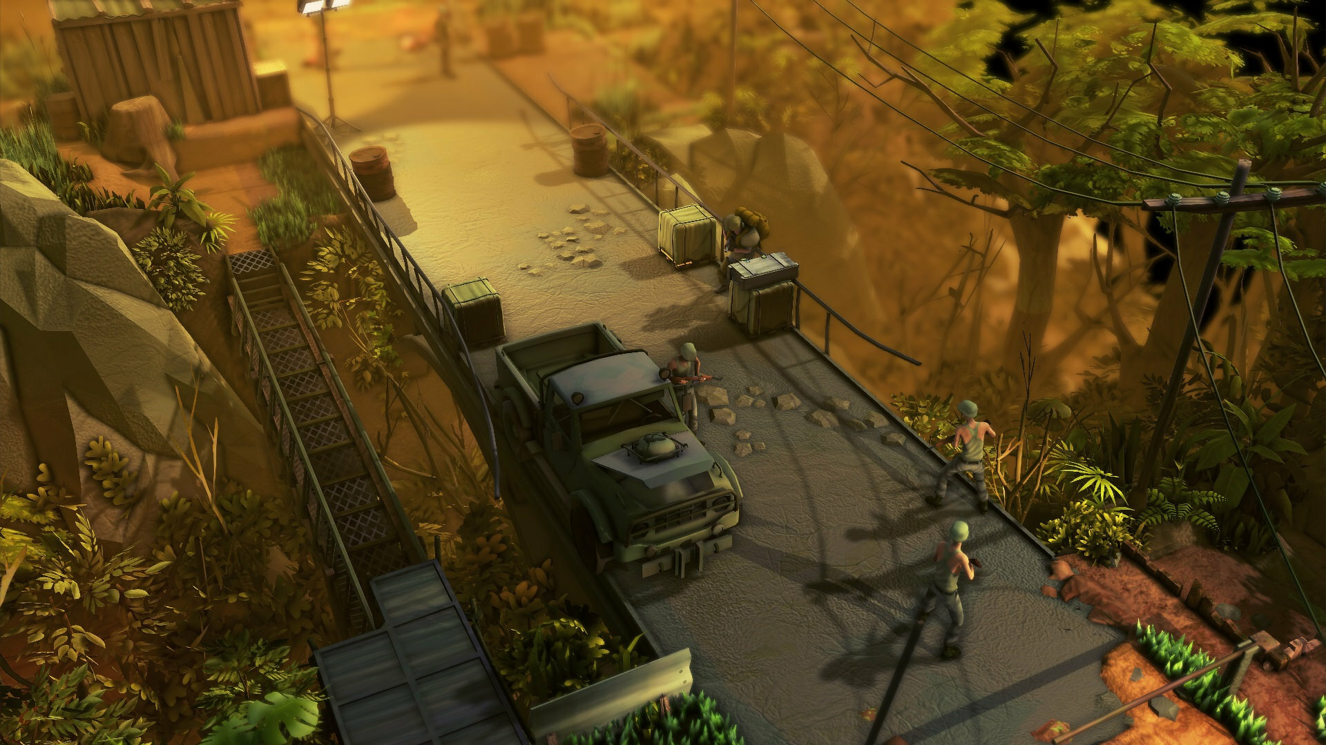 Jagged Alliance: Rage, Все страны — фото 1