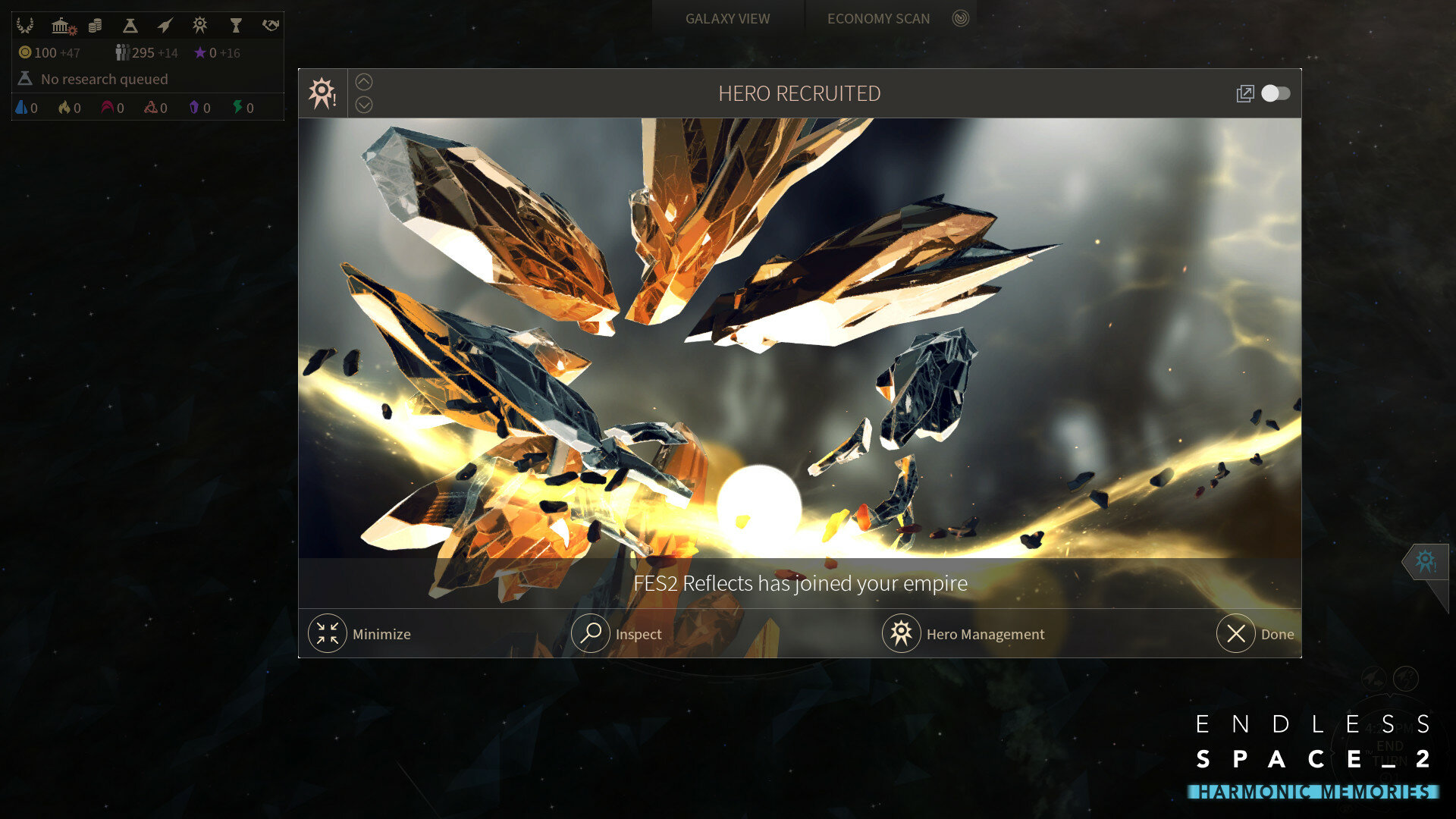 ENDLESS™ Space 2 Harmonic Memories, Все страны — фото 1