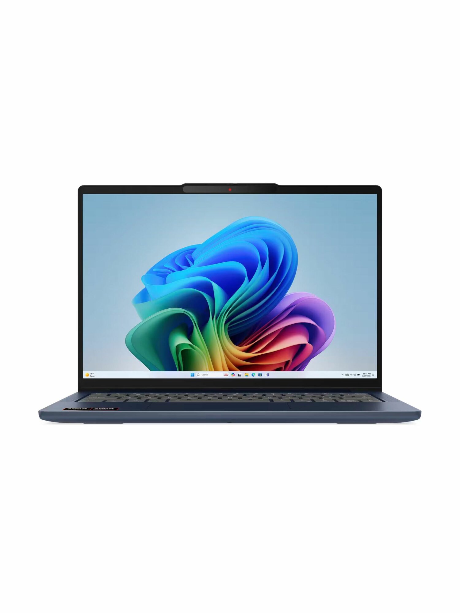 Ноутбук Lenovo IdeaPad Slim 5 14AHP11 синий 14"WUXGA; OLED/AMD Ryzen 7 260 32GB/SSD 1TB Radeon 780M Win 11pro
