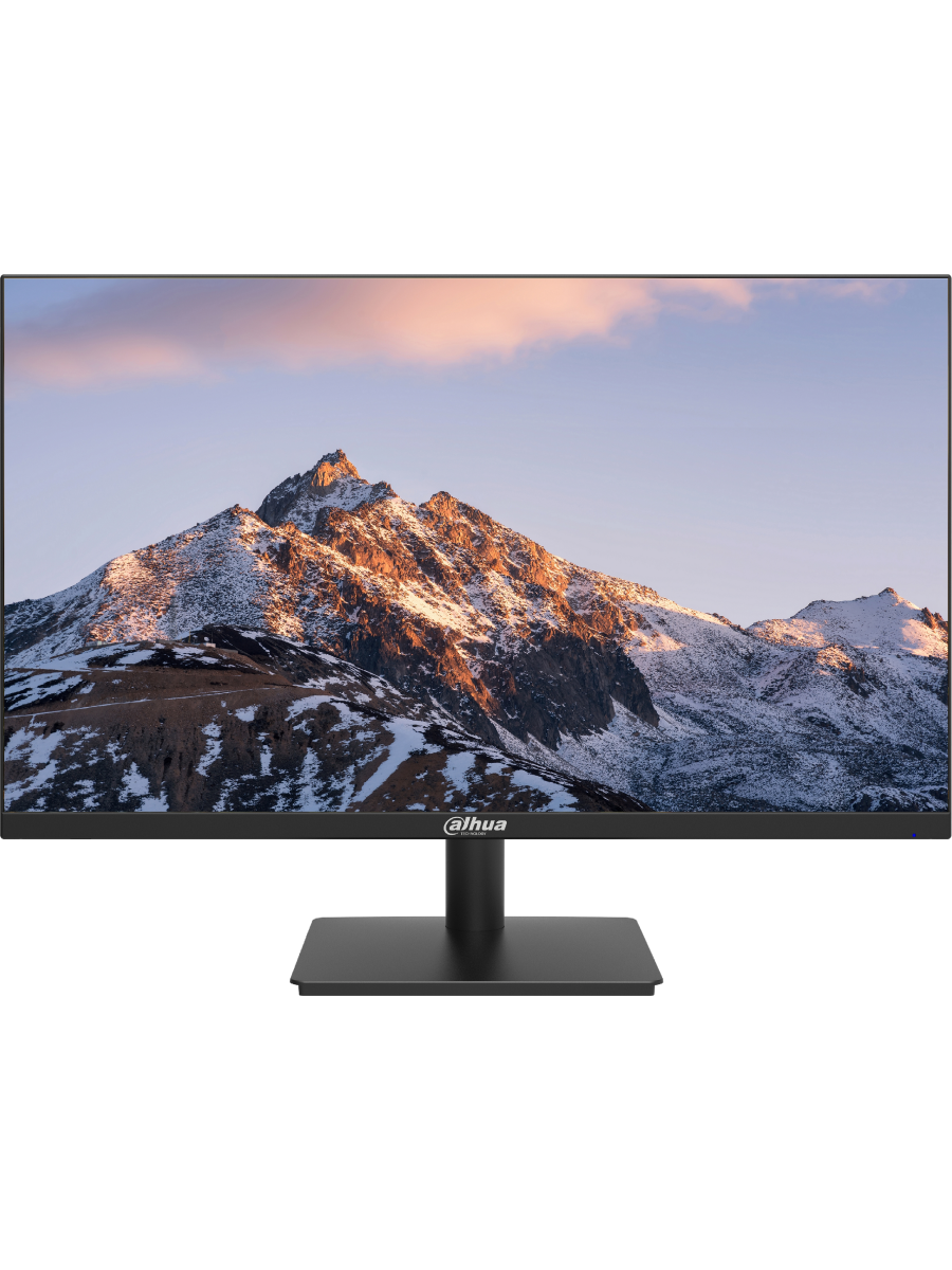 Монитор игровой Dahua DHI-LM24-A221Y 23.8" 1920x1080 IPS 120Гц 144Гц 1мс HDMI VGA VESA 100x100 черный