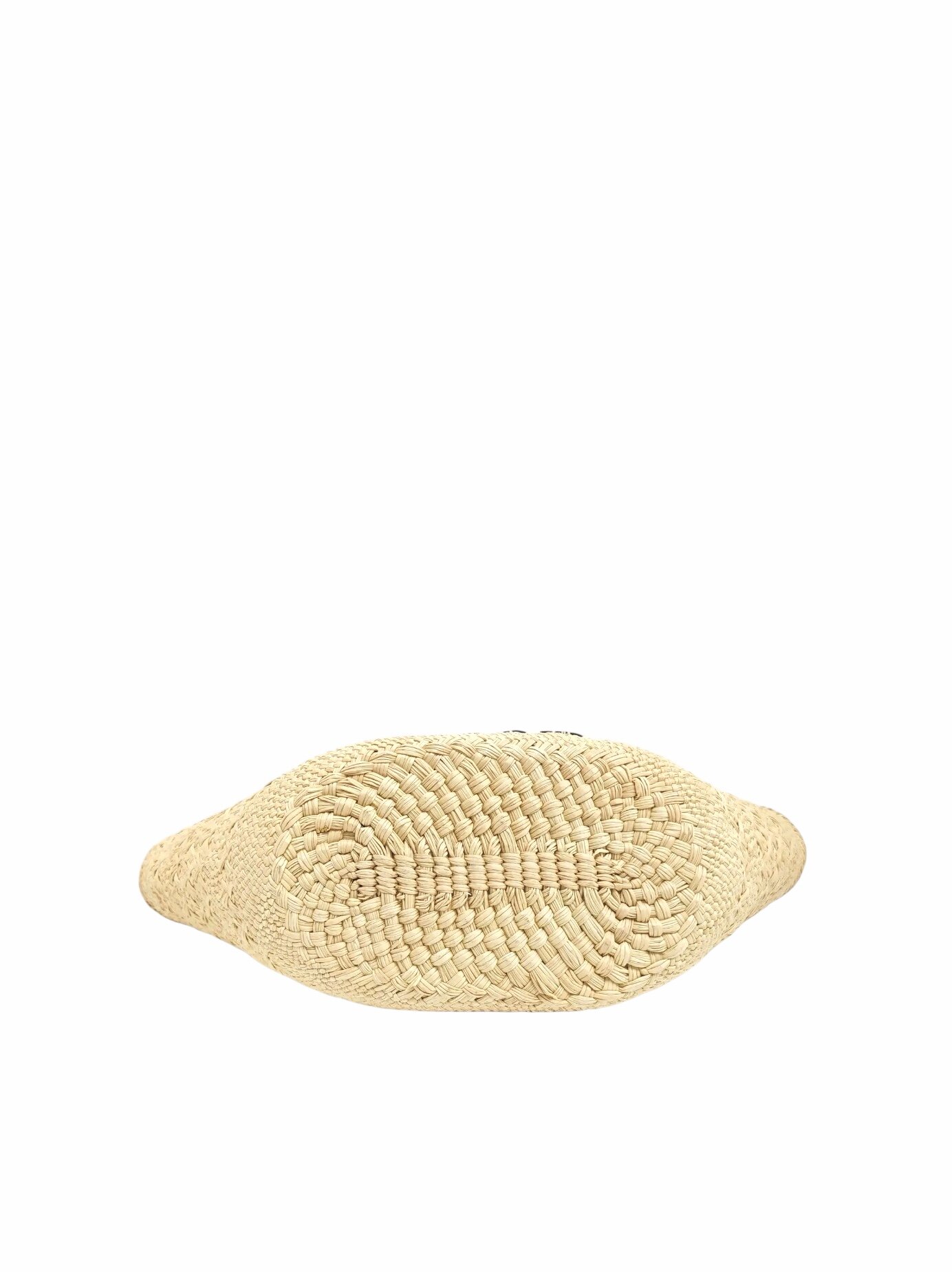 Сумка тоут Loewe Basket Small, коричневый, бежевый — фото 1