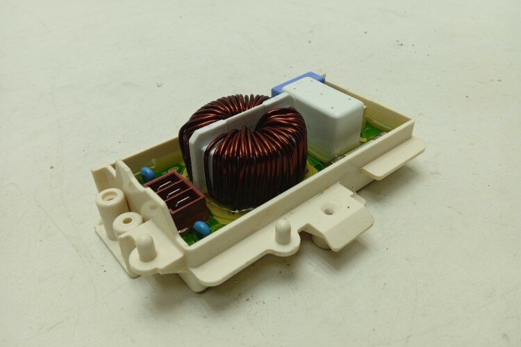 F10A8HDC кт159 Сетевой фильтр для стиральной машины LG F10A8HDC б/у