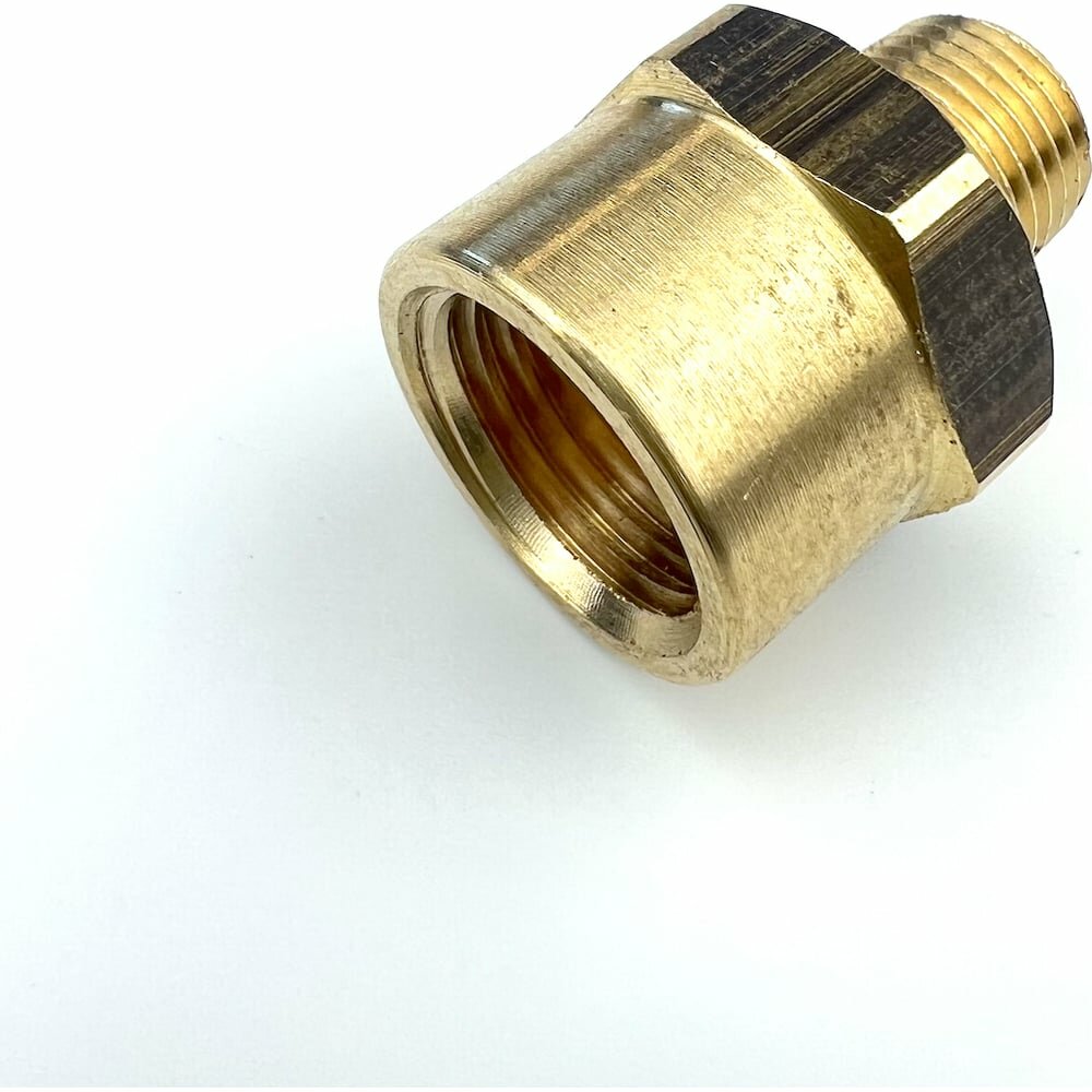 Переходник пневмо (10 шт; 1/8"НР - 1/4"ВР) Профитт 9276102 — фото 1