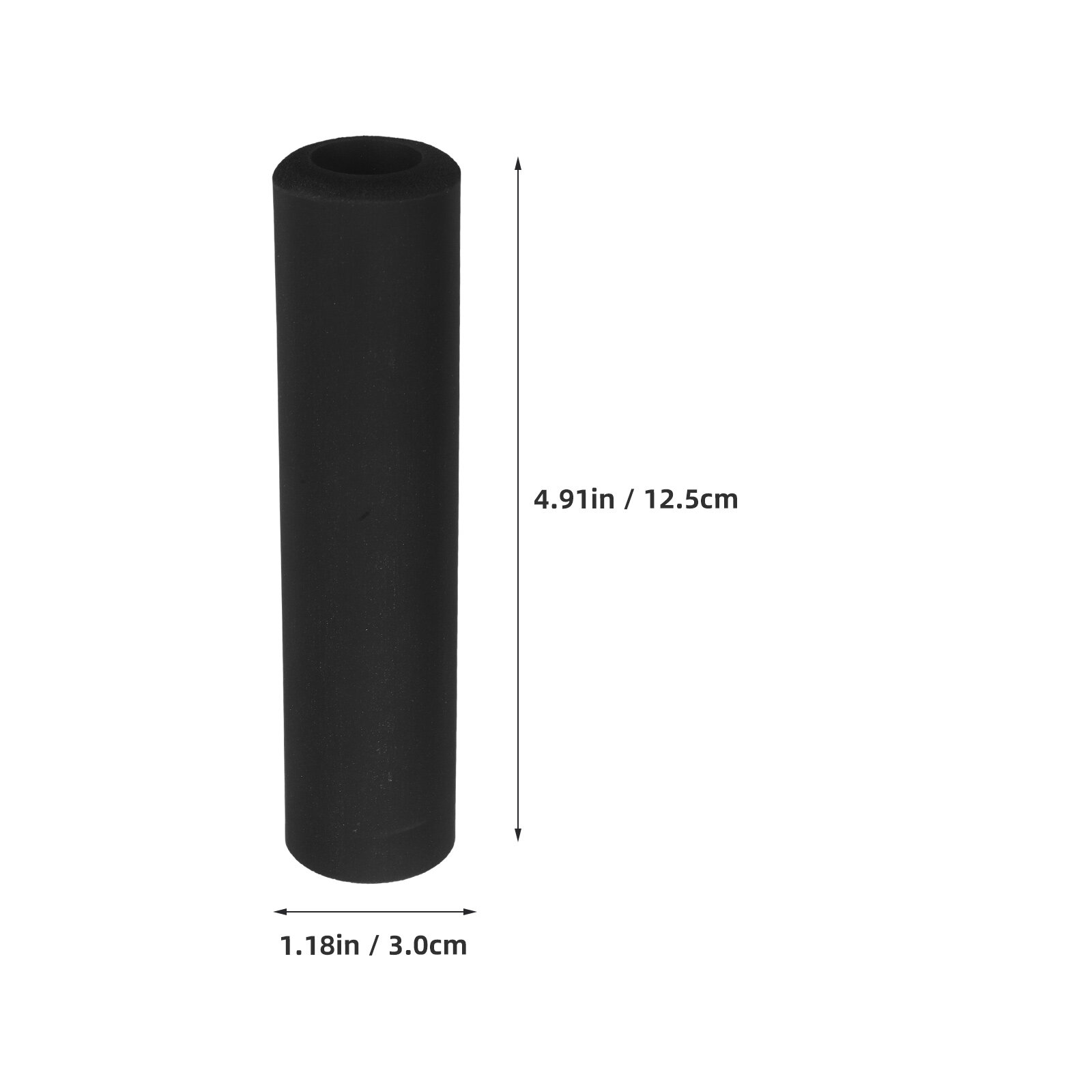 Чехол Для Топора Из Пеноматериала 4 Шт Черный Размер 12.50X3.00X3.00CM