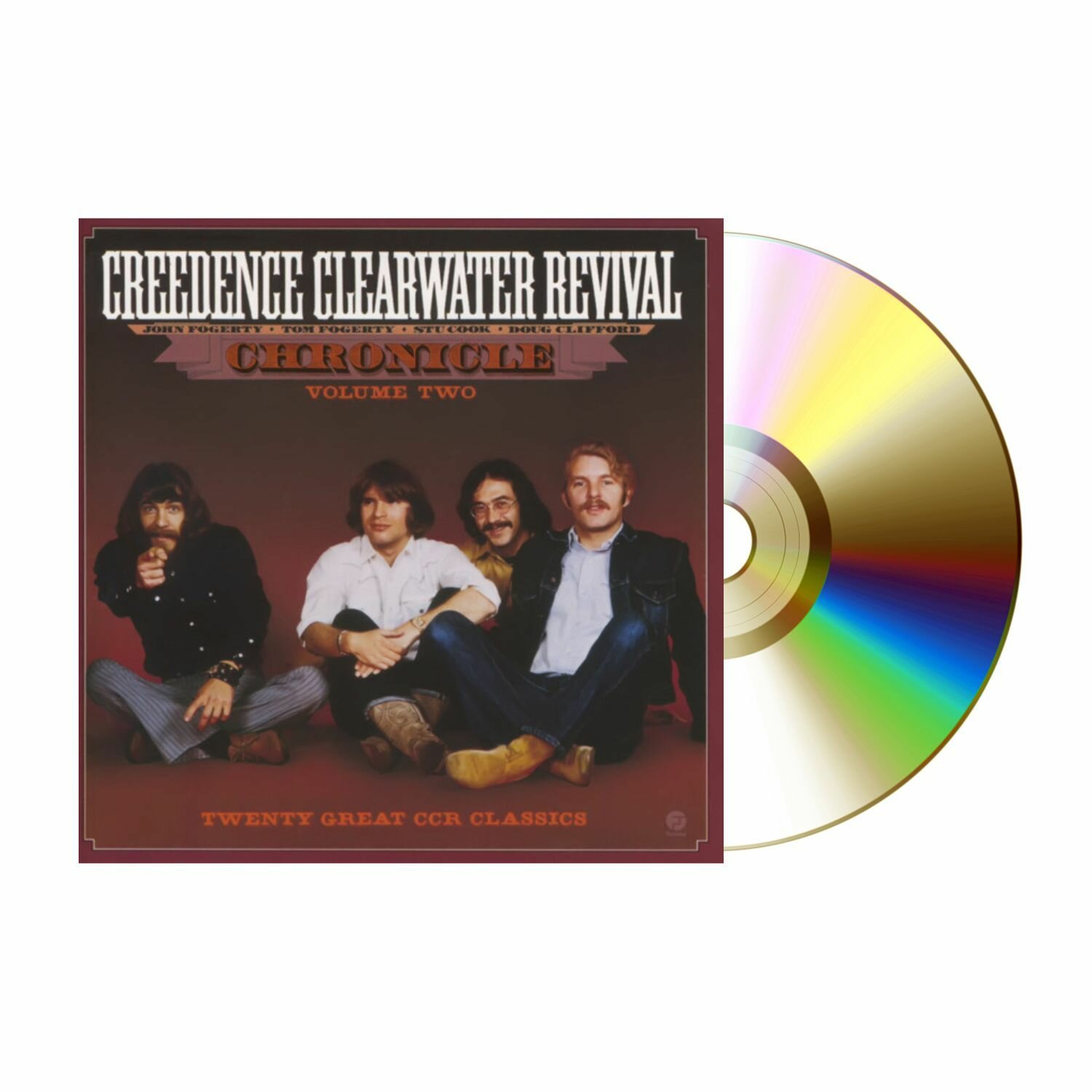 Музыка CD Creedence Clearwater Revival - Chronicle Volume Two (Twenty Great CCR Classics)