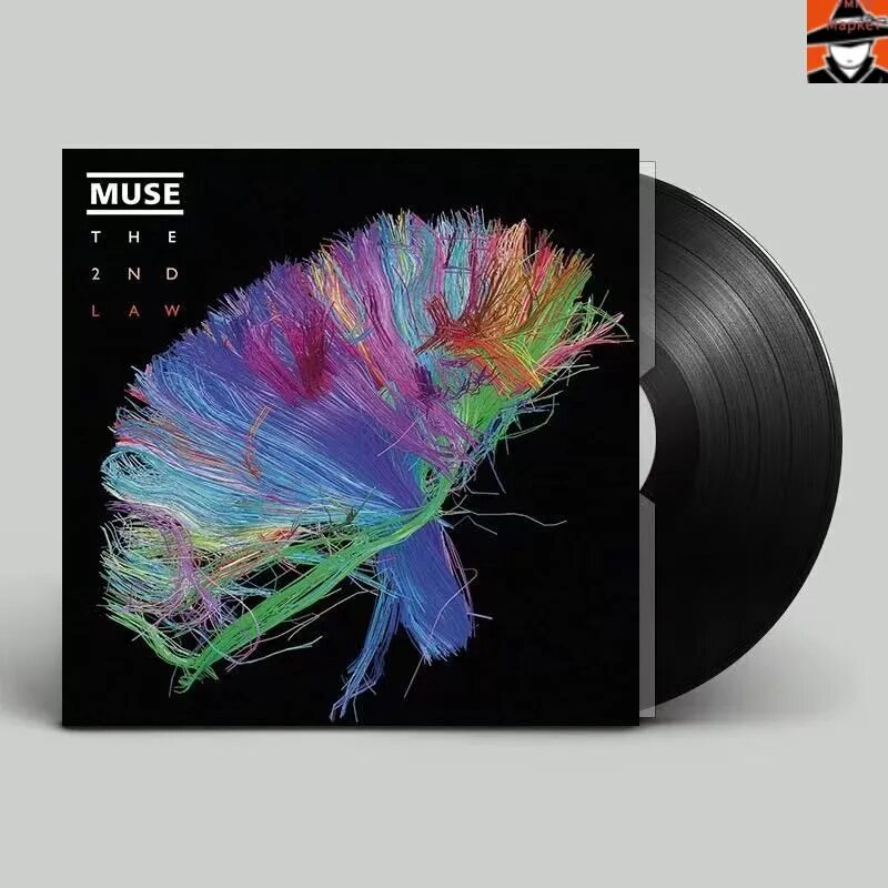 Muse The 2nd Law Ограниченный тираж Виниловая пластинка 2LP
