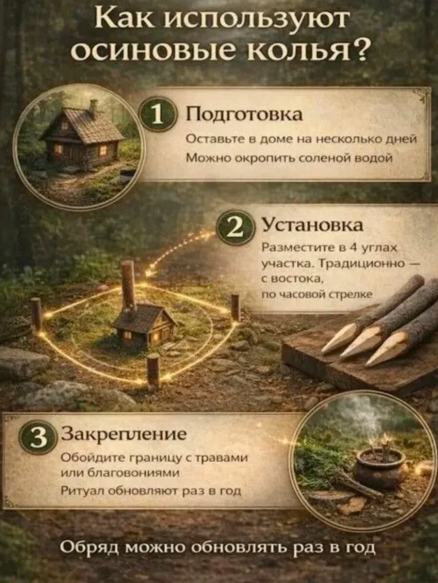 Осиновый кол — фото 1