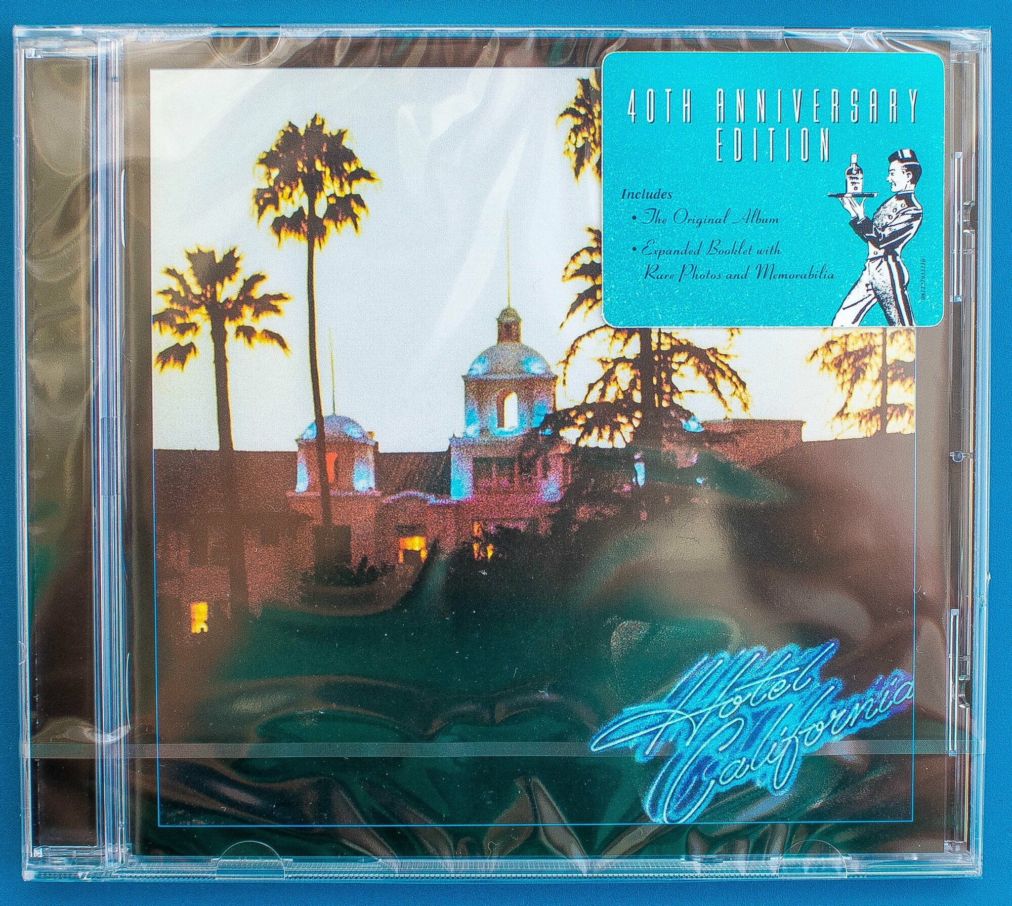 Eagles - Hotel California Аудио CD Импорт из Европы
