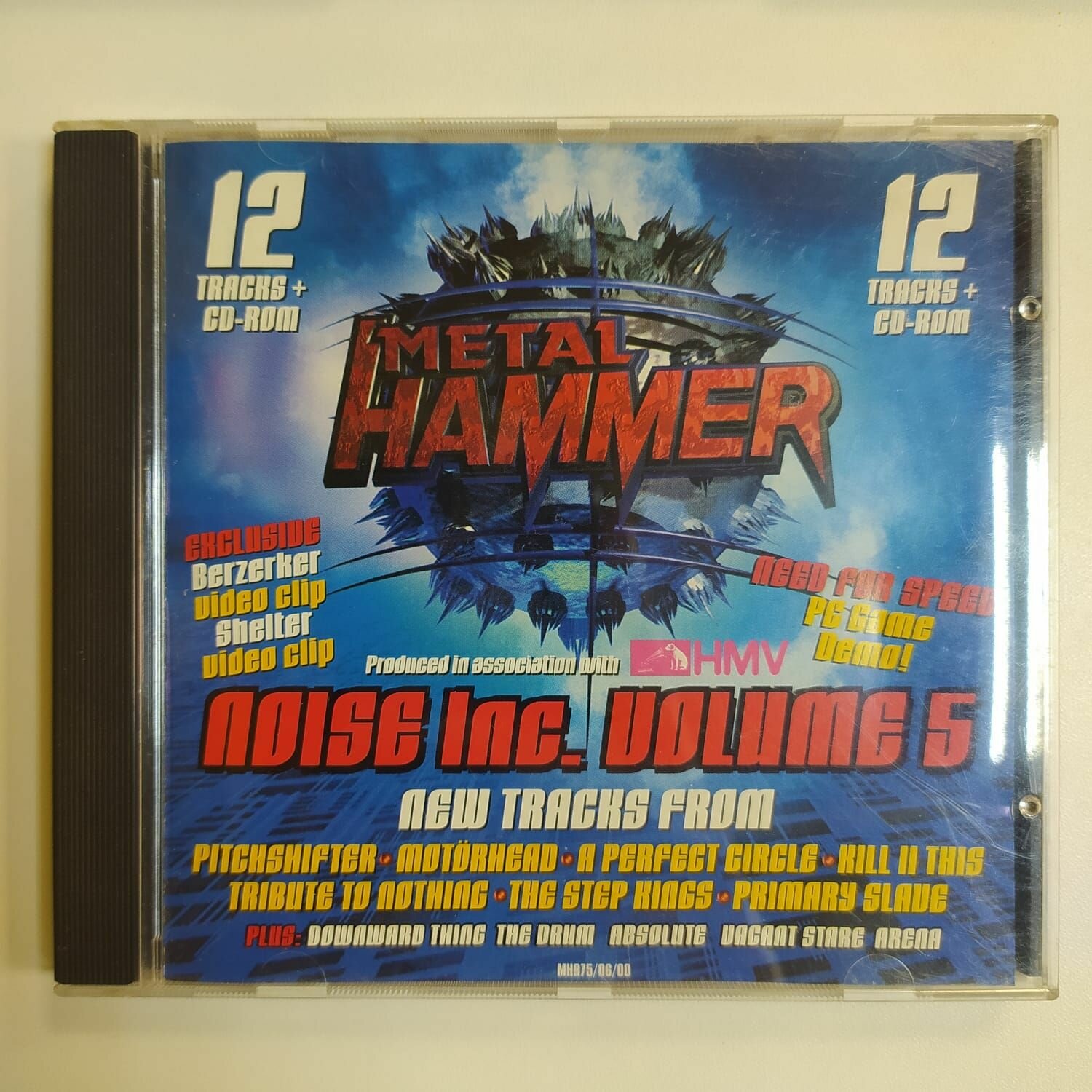 Компакт диск CD Various - Metal Hammer (Noise Inc. Volume 5) (Великобритания 2000г.)