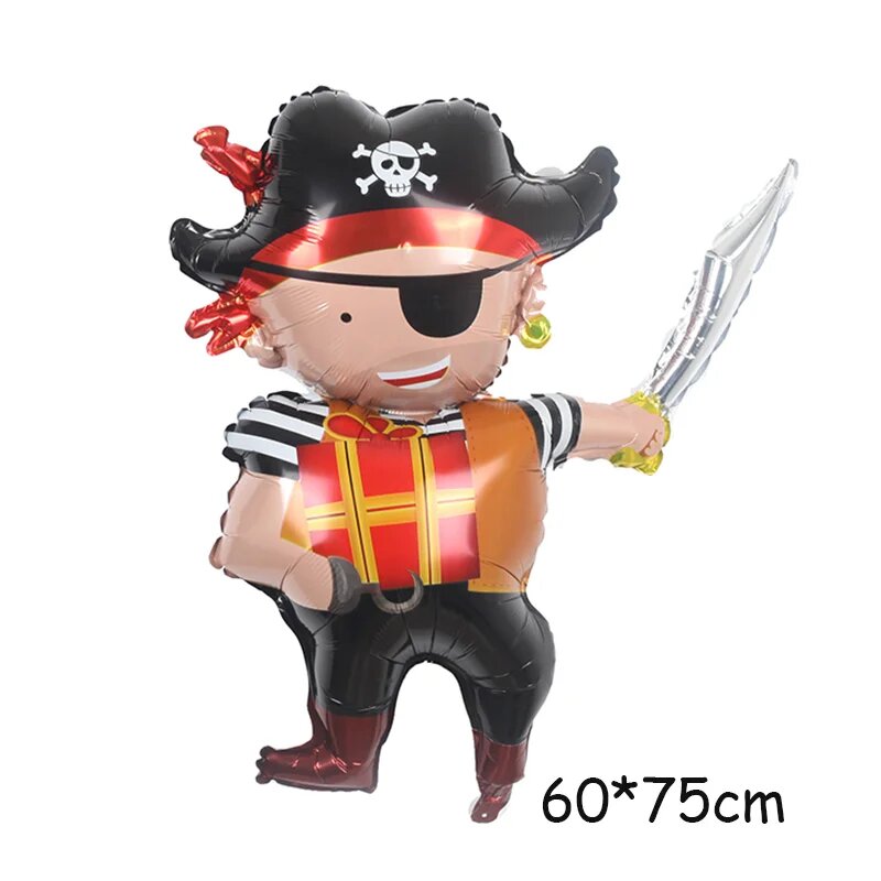 Мультяшный воздушный шар-корабль пират YUEYAO pirate