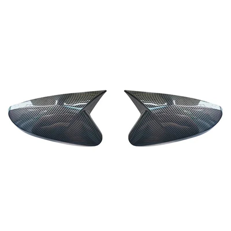 Накладки На Зеркала Заднего Вида Из Карбона Для Hyundai Elantra 2012-2018, Carbon fiber pattern