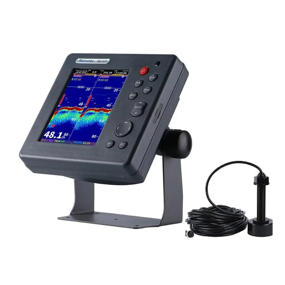Matsutec HF-620 эхолот 5,6 дюйма