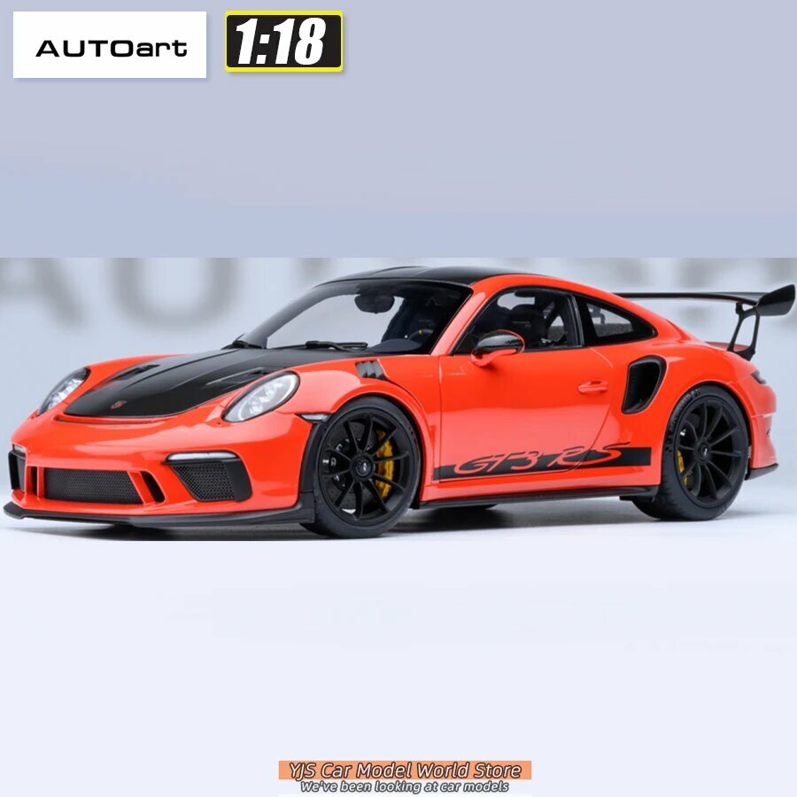 AUTOART 1/18 Porsche 911 GT3 RS, оранжевый