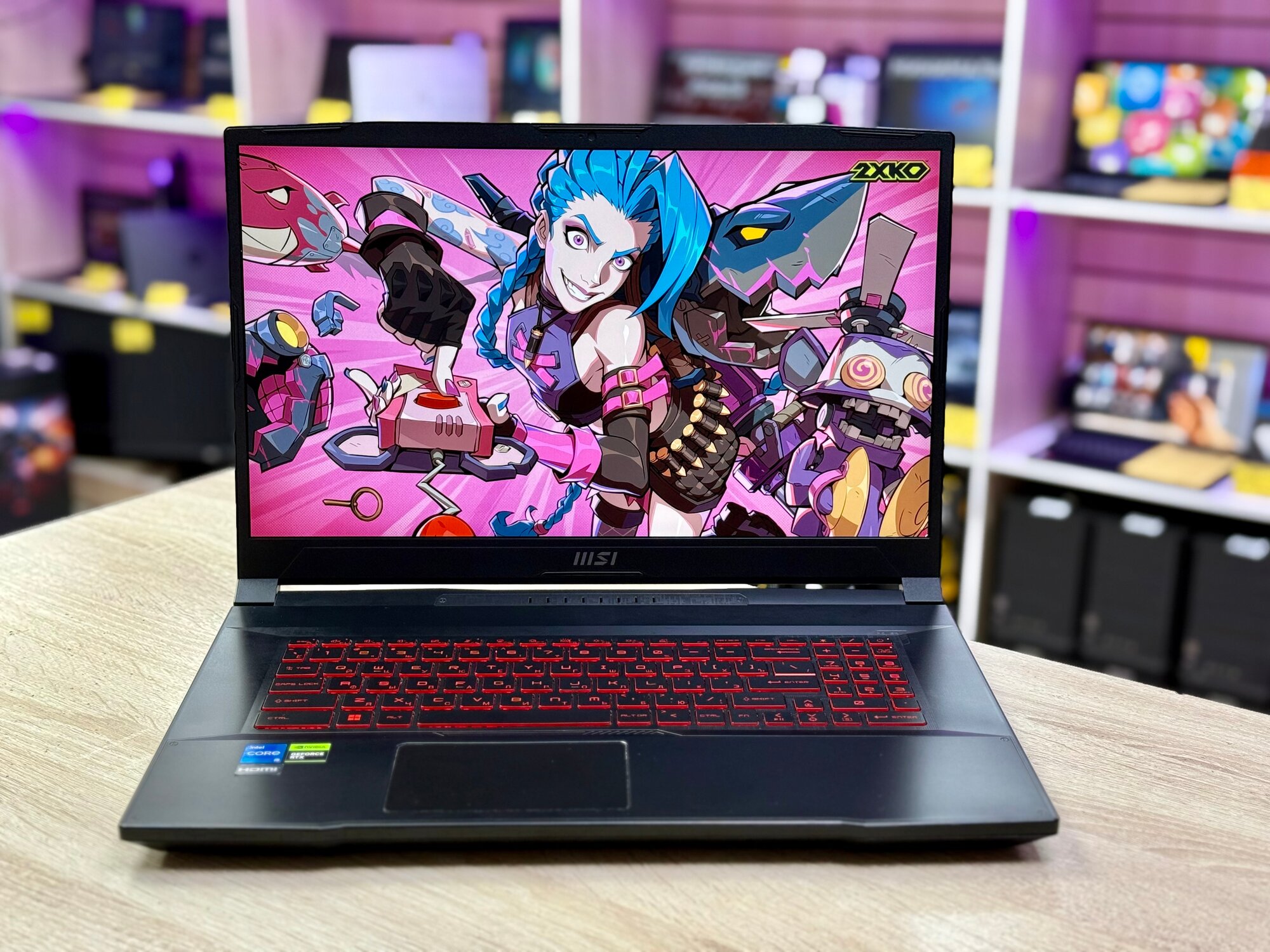 Ноутбук MSI Katana 17 B11UCX-897XRU/i5-11260H/16/256/RTX 2050