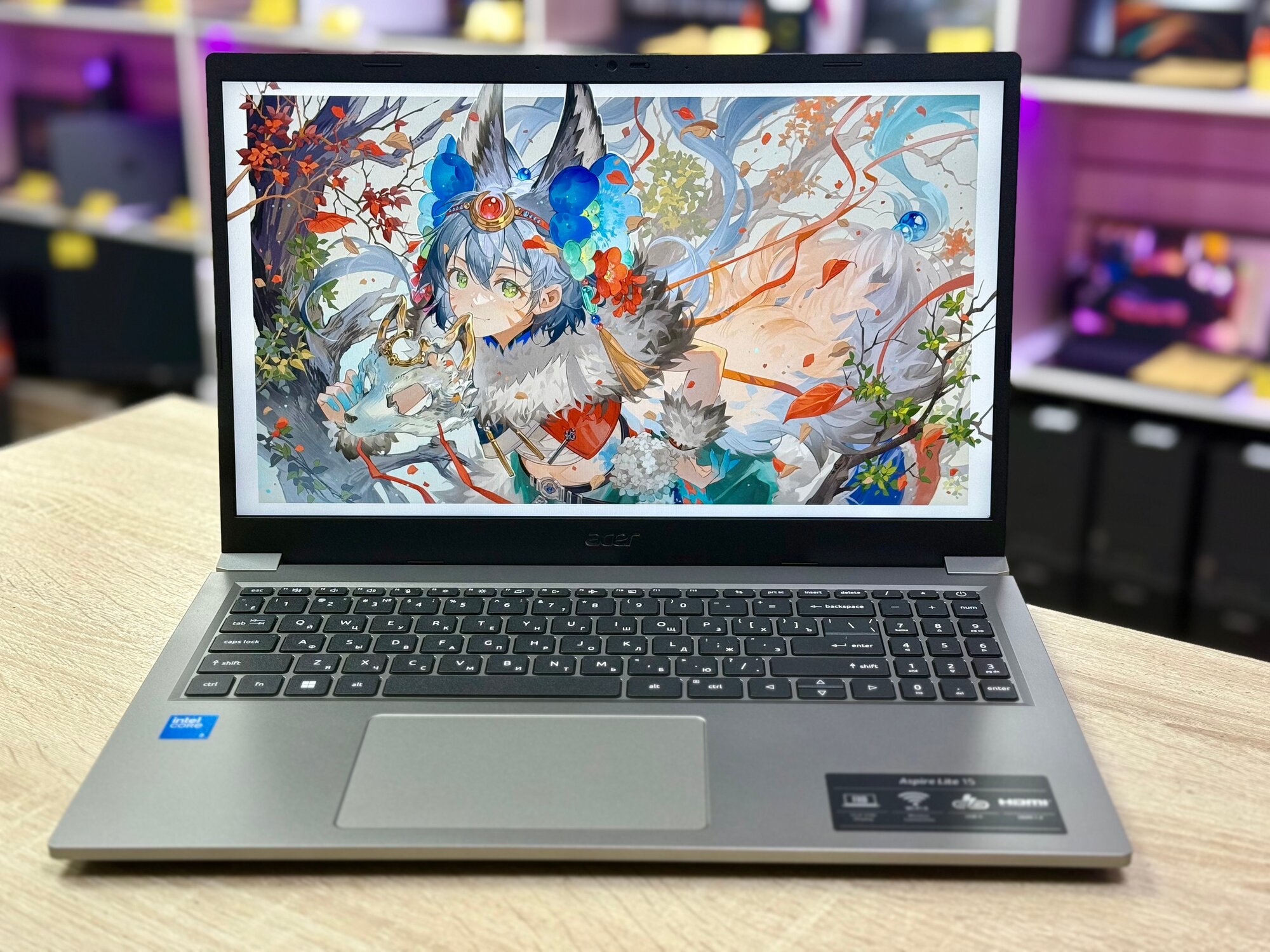 Ноутбук Acer Aspire Lite 15 AL15-33P-370N/N355/16/512