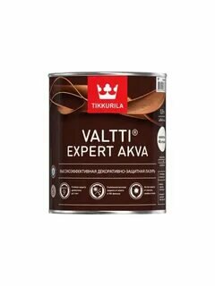 Valtti Expert Aqva декоративно-защитная лазурь, база под колеровку, 0.9 л
