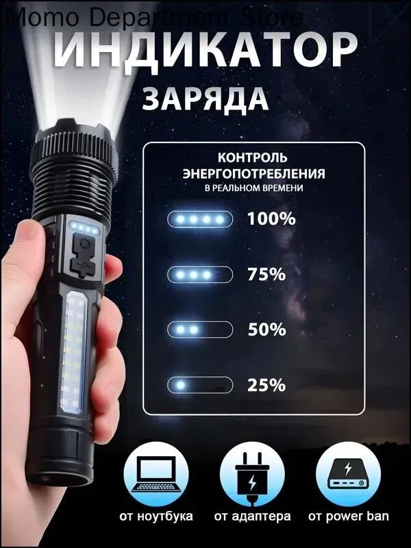 Фонарь-прожектор — фото 1