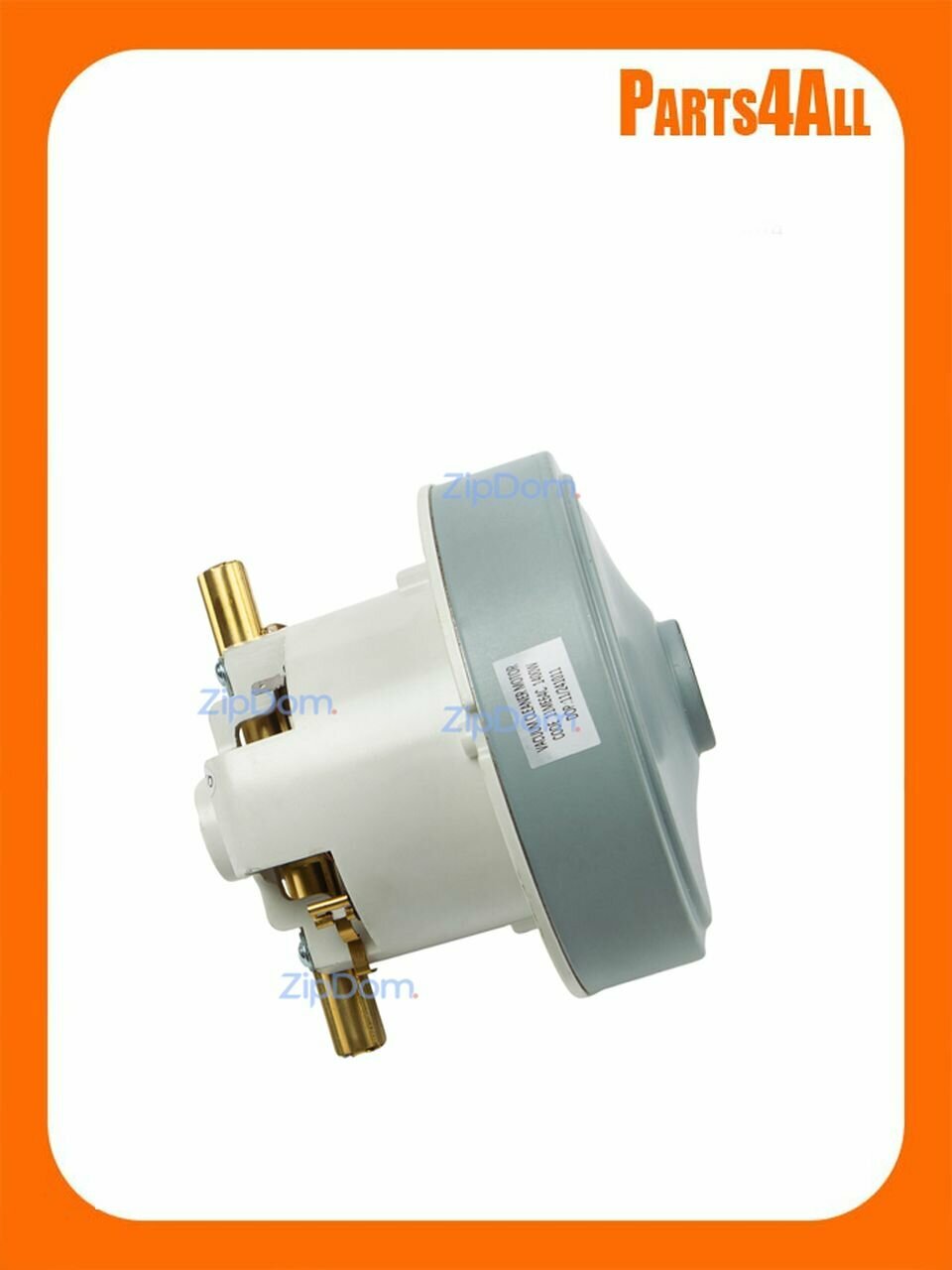 Электродвигатель на пылесос 1400w 11ME64C, E063200085 AMETEK Н1261h33129 (б/кор)