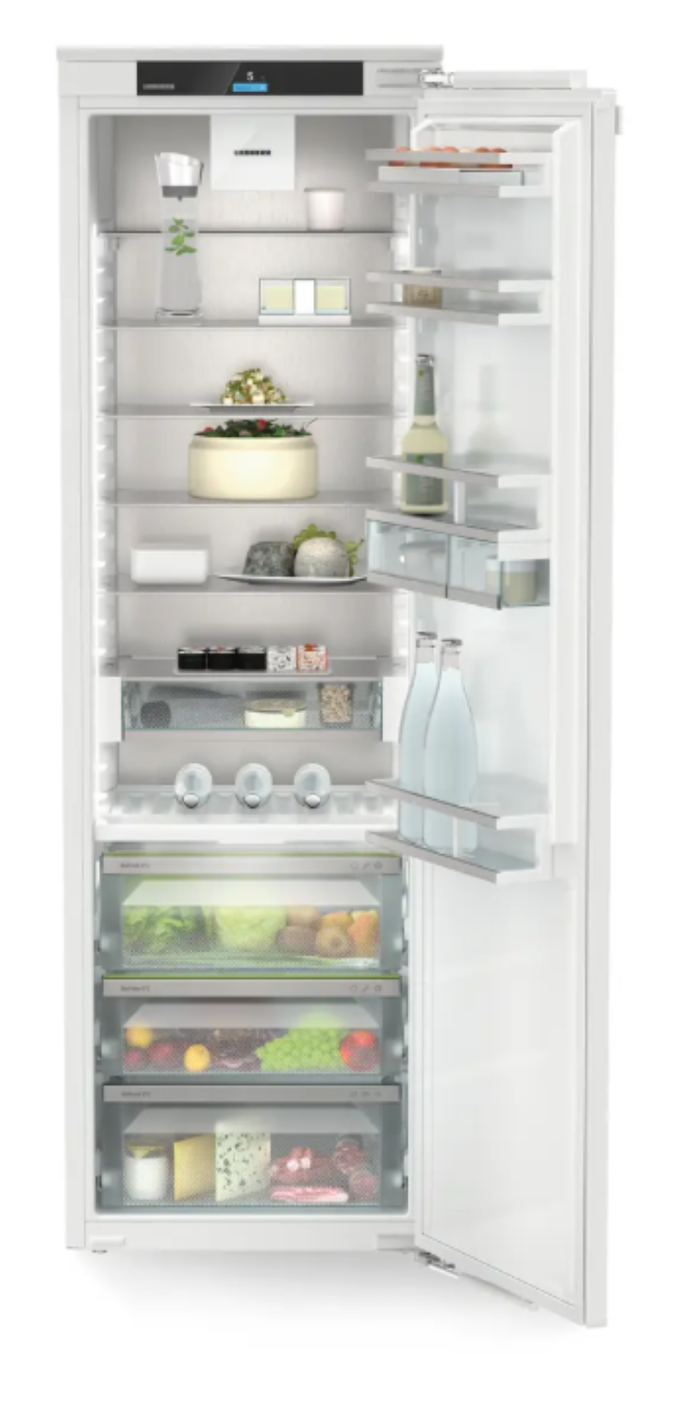Холодильник Liebherr BioFresh IRBSd 5120, встраиваемый, полезный объем 215 л