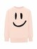 Толстовка Molo Mike smiley-patch sweatshirt, размер 92, розовый