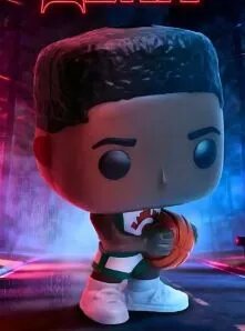 Коллекционная фигурка ОСД Лукас Kinder Joy Stranger Things