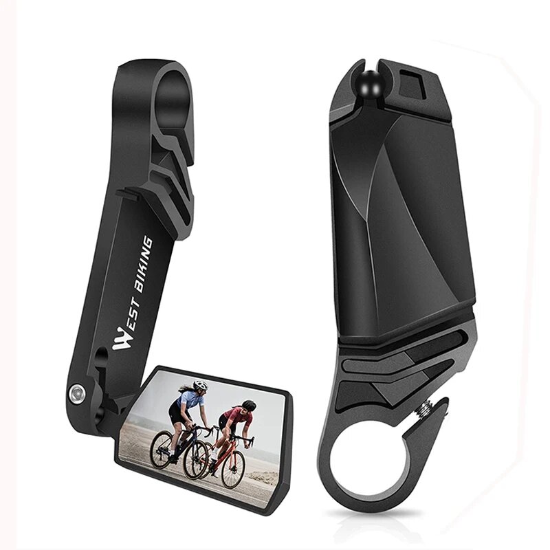 WEST BIKING складное зеркало заднего вида для велосипеда YP0720037