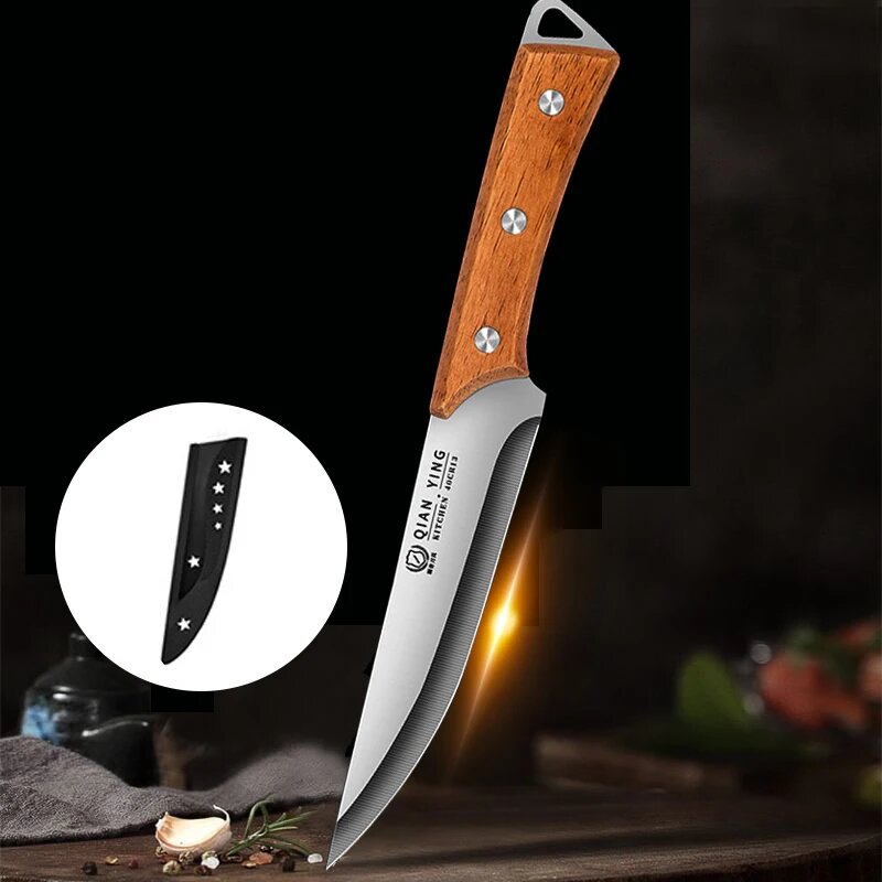 Профессиональный многофункциональный нож из нержавеющей стали Slicing knife