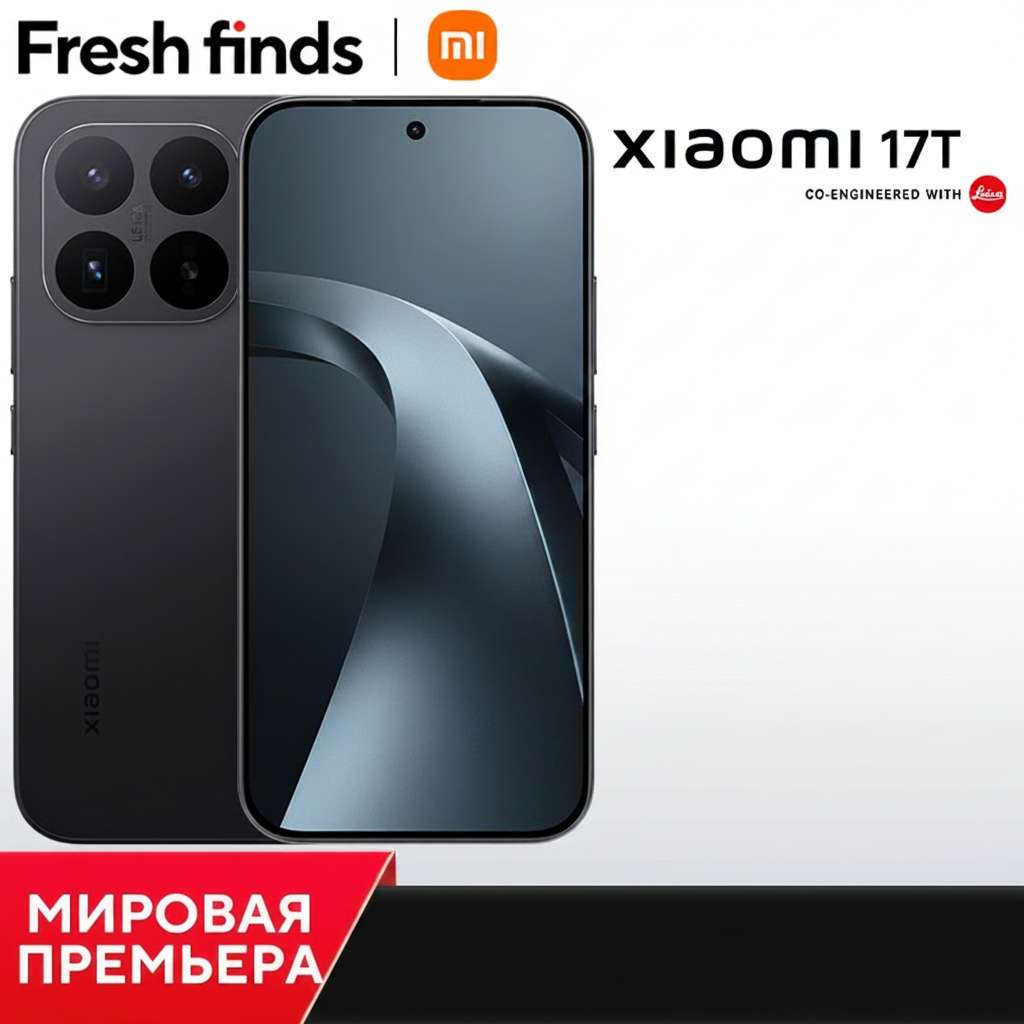 Смартфон Xiaomi 17T, 12/512ГБ, global
