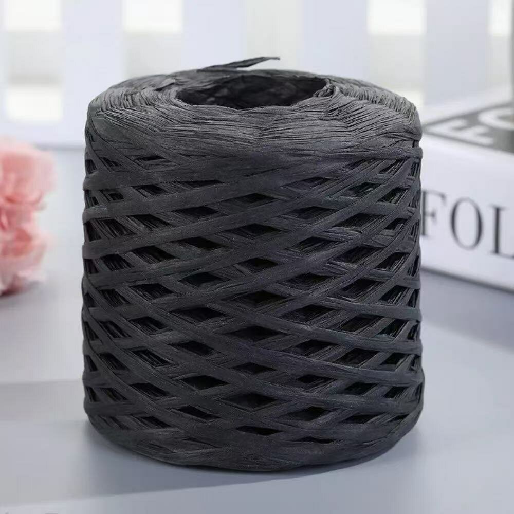 Diy материал для плетения соломенной шляпы-17
