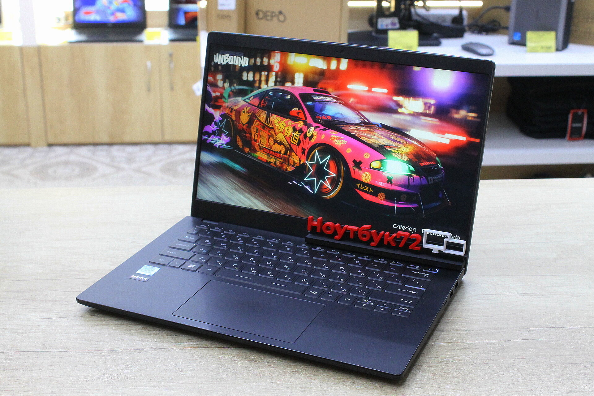 Ноутбук MSI Modern 14/i3-1215U/8/256/Win11/MsOffice