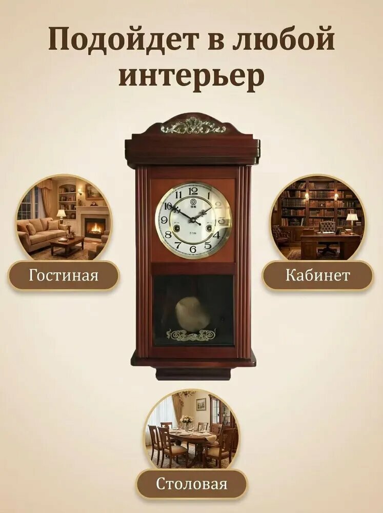 Настенные часы — фото 1