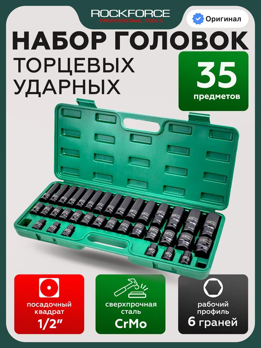 Набор головок для автомобиля