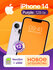 Смартфон Apple iPhone 14, 128GB, Purple, 6.1" OLED, NFC, A15 Bion...