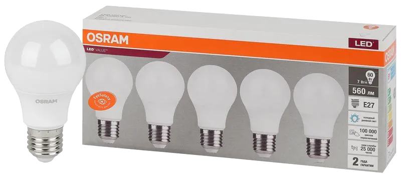 Светодиодная лампа Osram 4058075577688