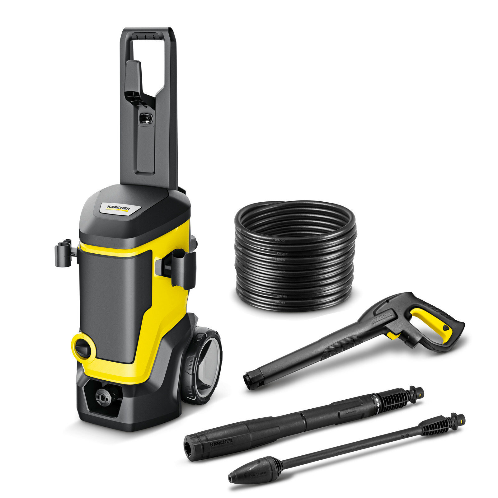 Мойка высокого давления KARCHER K 7 WCM 1.317-400.0, 3000 Вт, с регулировкой давления