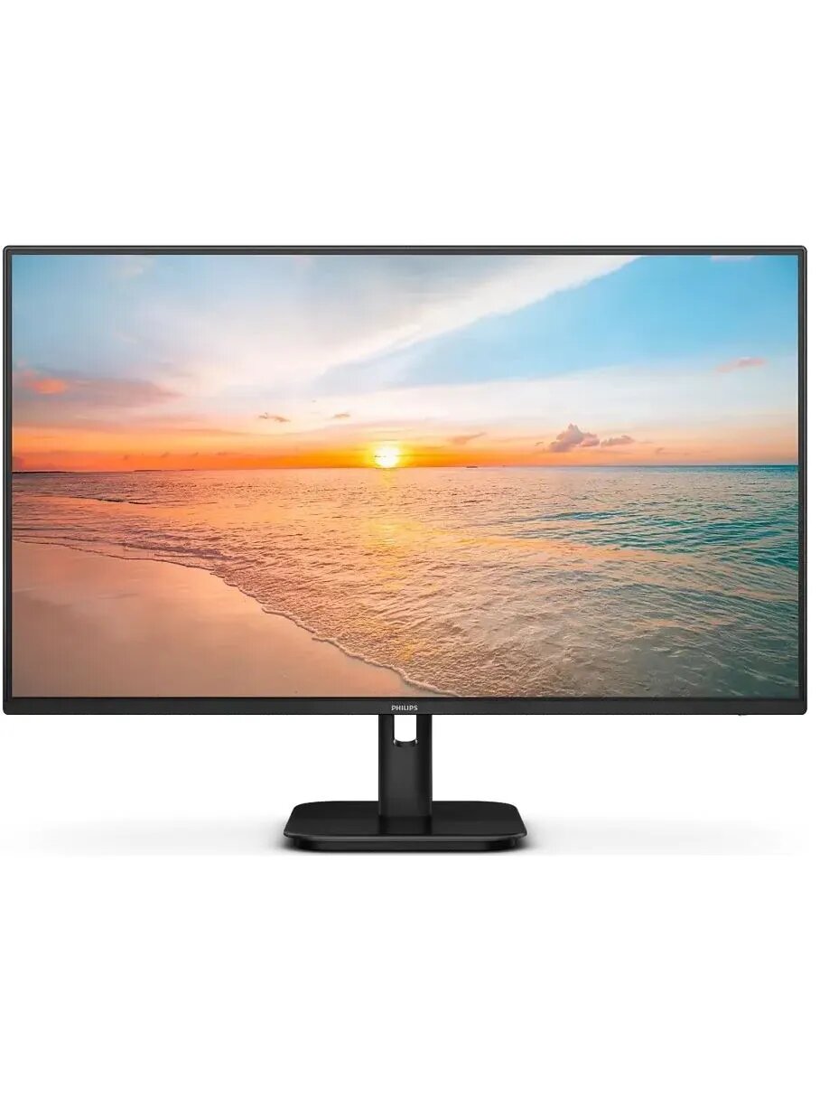 Монитор 27" Philips, 27E1N2100D, IPS, 100Гц, 16:9, Черный