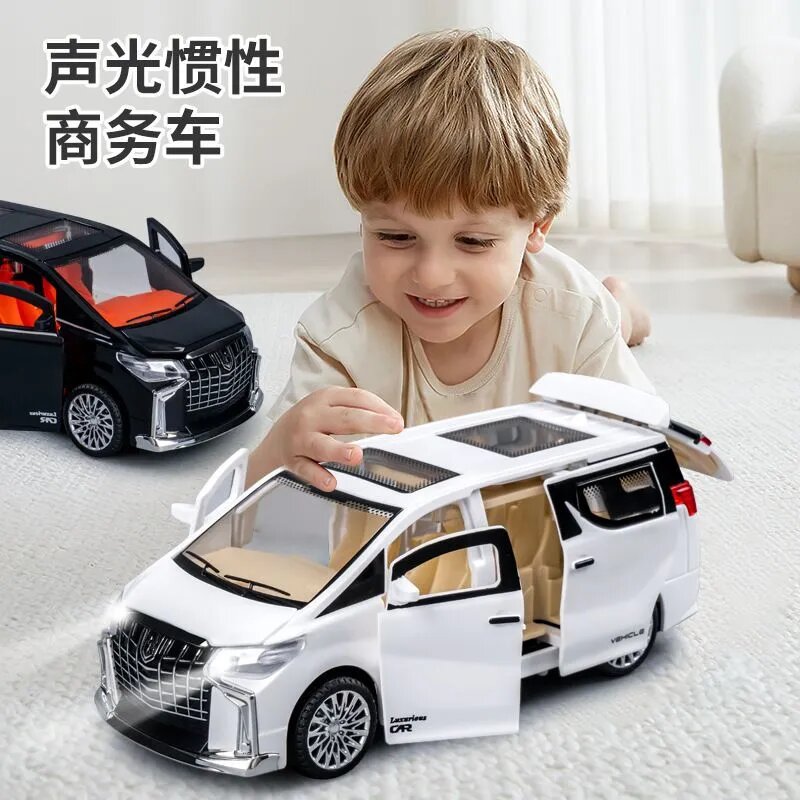 Игрушечный автомобиль, Игрушечный автобус для детей со звуком и светом - синий