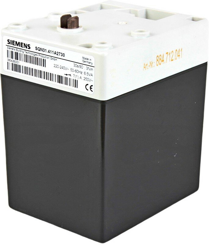 Сервопривод Siemens SQN31.411A2730