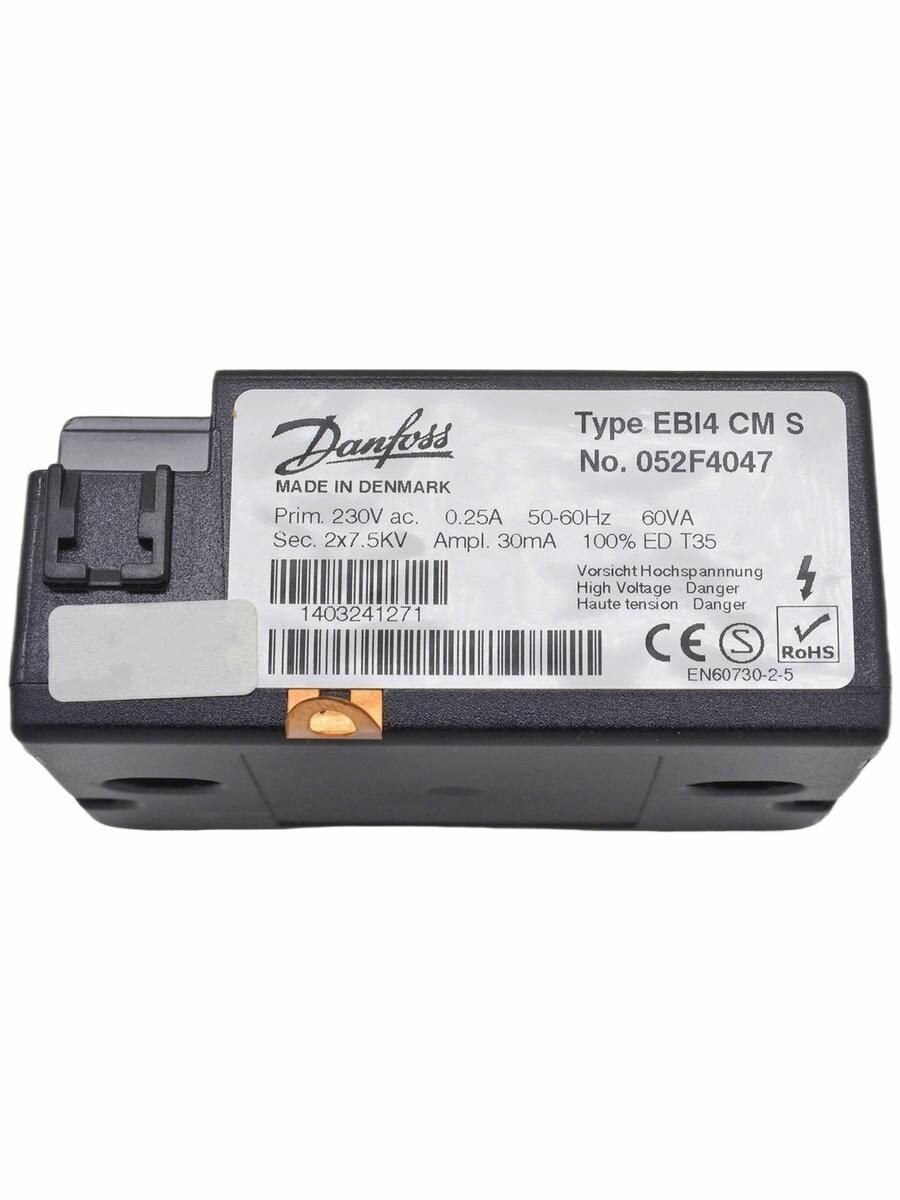 Трансформатор розжига Danfoss EBI4CMS 052F4047