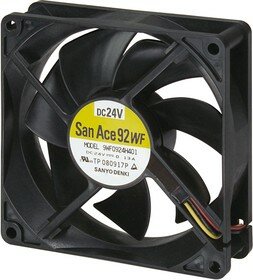Вентилятор Sanyo Denki San Ace 92WF 9WF0924H401 24V DC 0.13A 92X25 3pin
