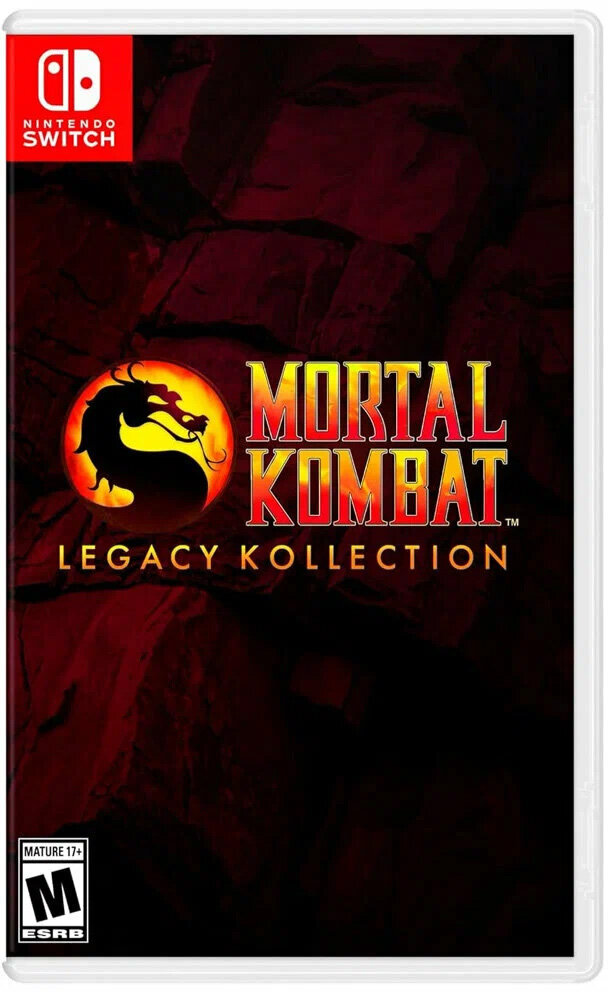 Игра Mortal Kombat: Legacy Kollection для Nintendo Switch, английская версия