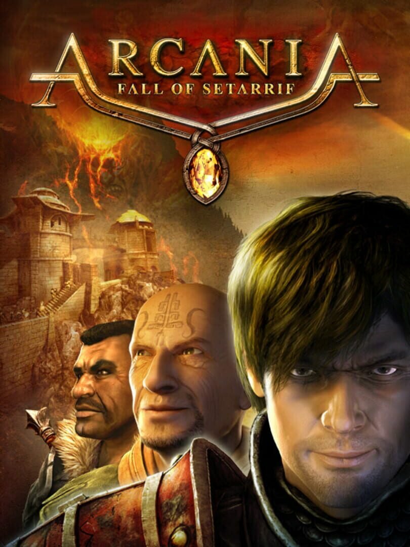 ArcaniA: Fall of Setarrif ключ/steam/ПК