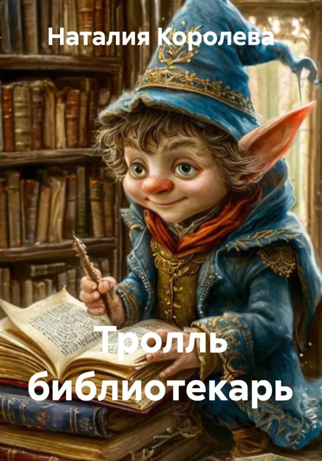 Тролль библиотекарь [Цифровая книга]