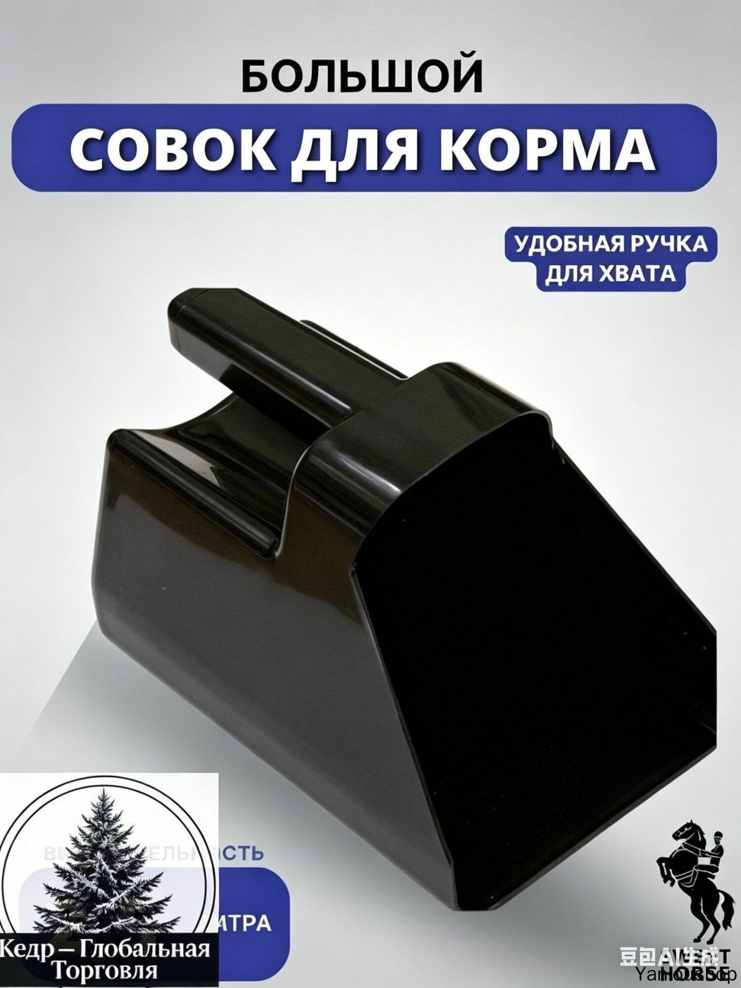 Совок для корма — фото 1