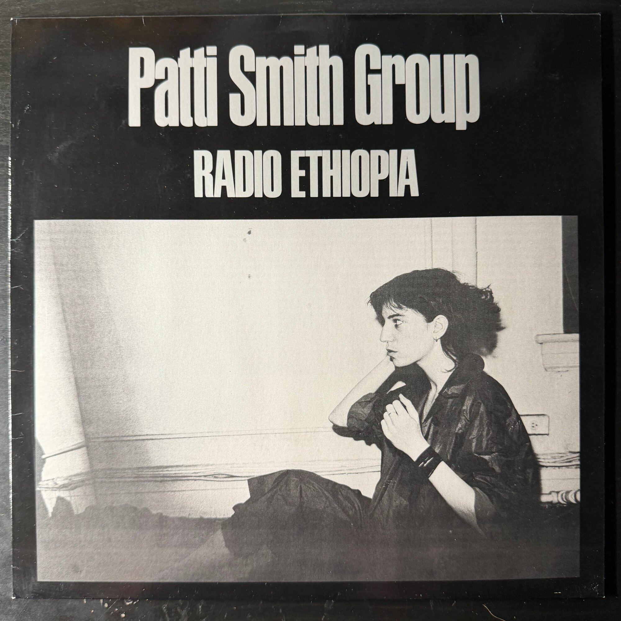 Виниловая пластинка Patti Smith Group Radio Ethiopia (Германия 1985г.)